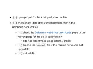 Checklist How to Install Firefox GeckoDriver and Chromedriver on ...