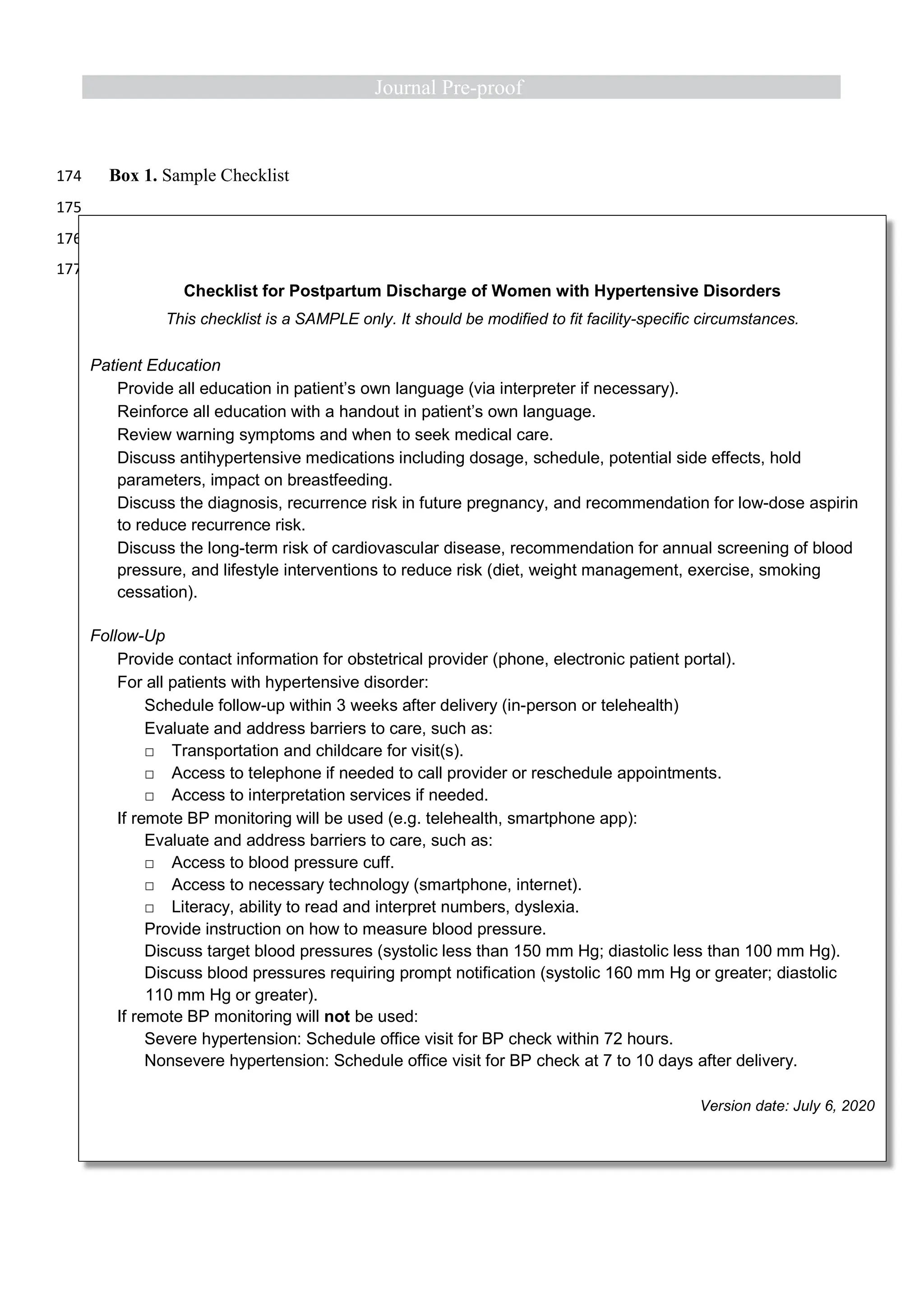 Listas de chequeo en hemorragia postparto | PDF | Pregnancy ...