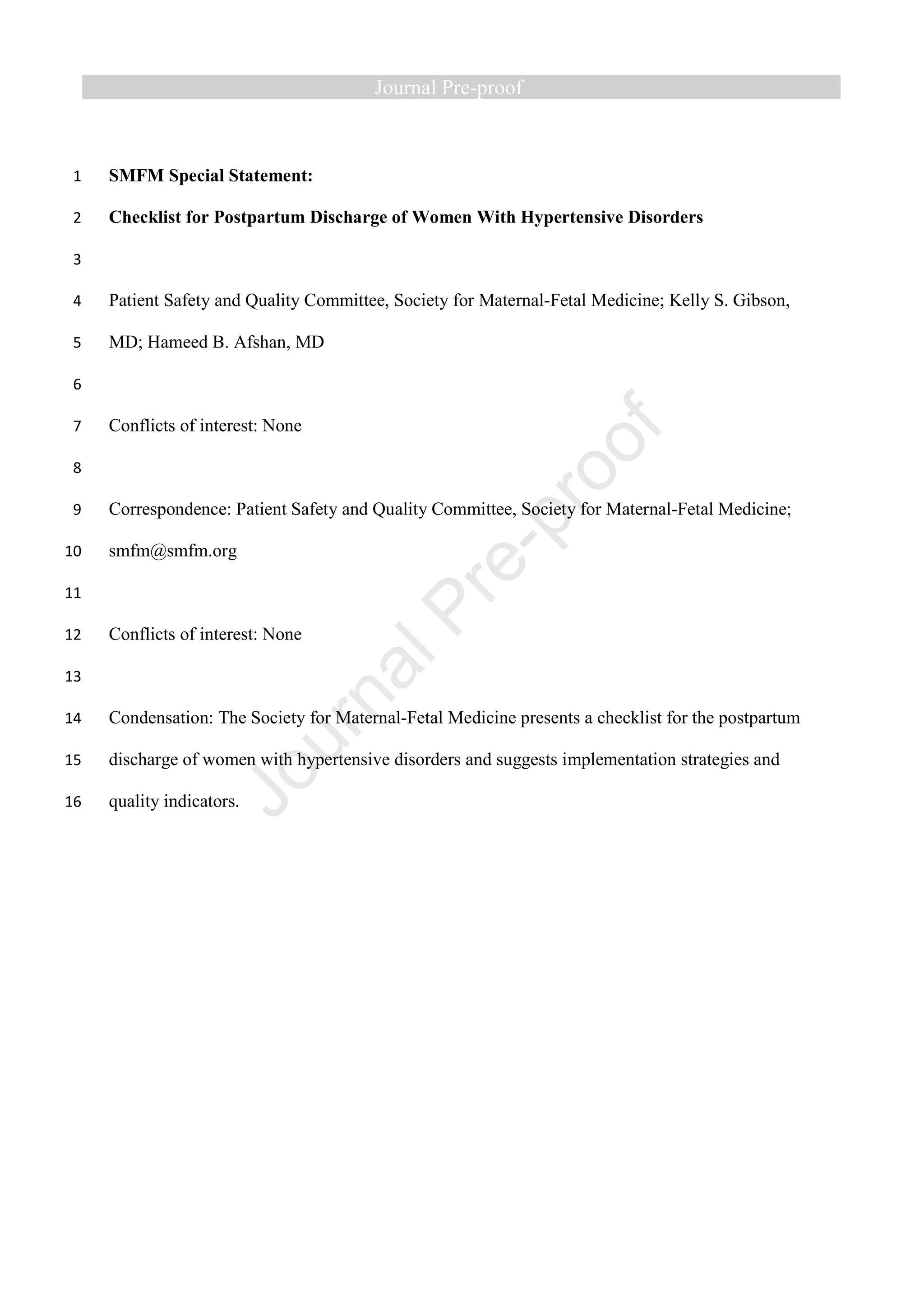 Listas de chequeo en hemorragia postparto | PDF | Pregnancy ...