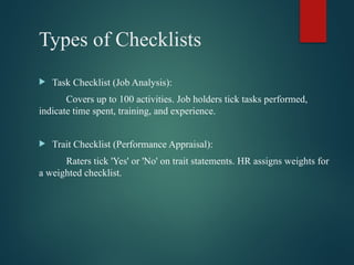Checklist_Method_Presentation.pptx................... | PPTX