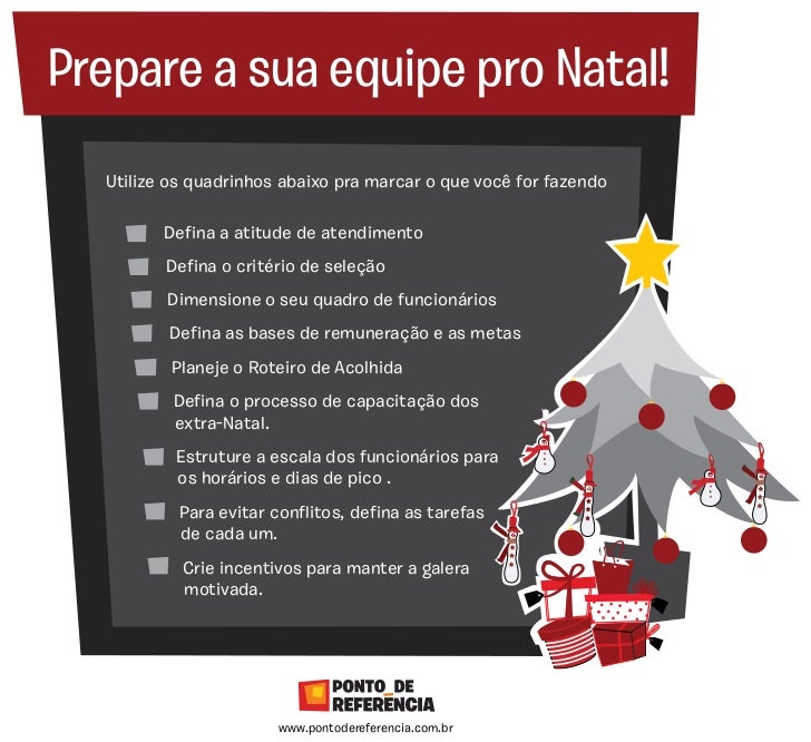 Checklist de Natal