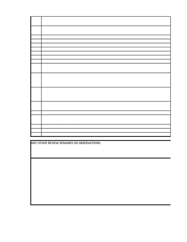 Checklist Obt Process | XLS