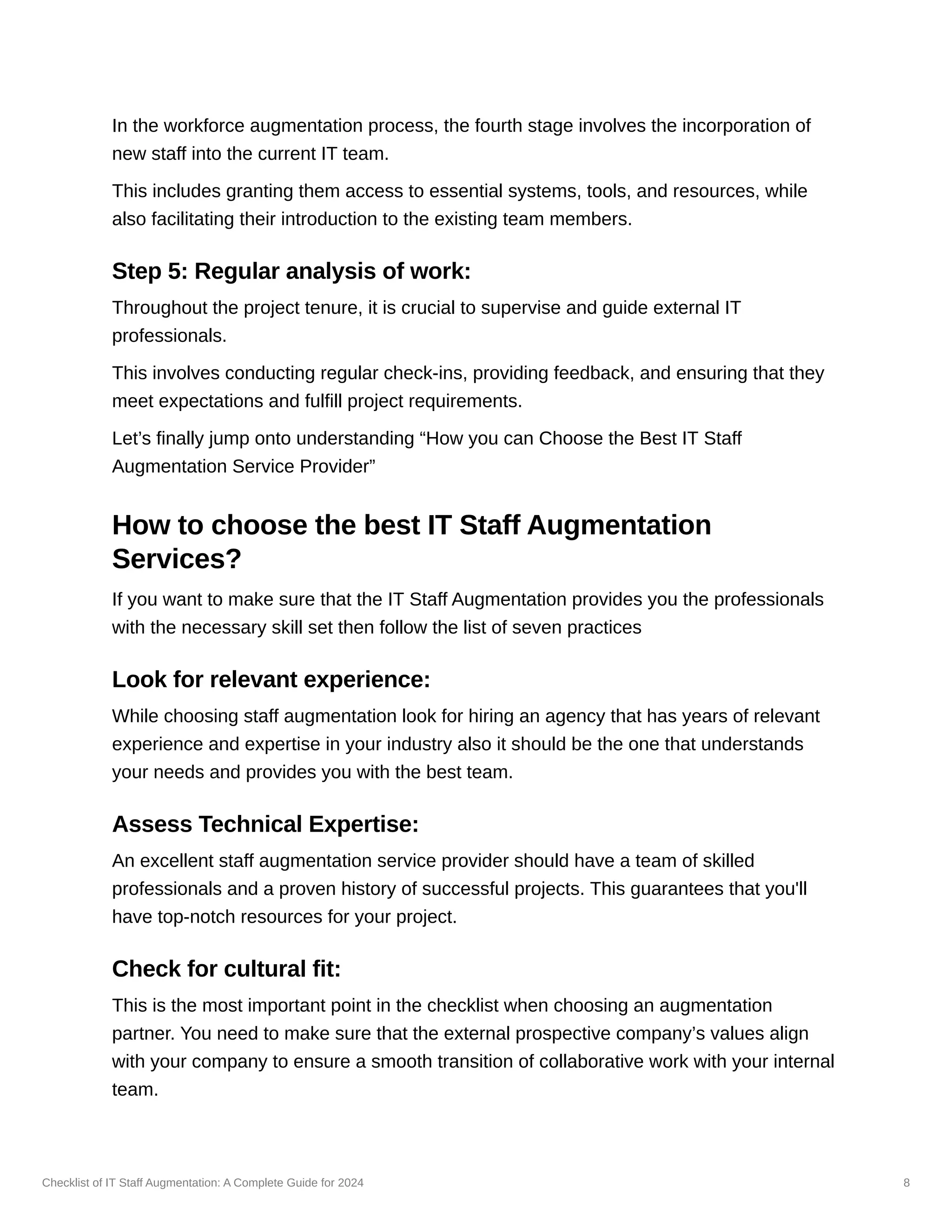 Checklist of IT Staff Augmentation A Complete Guid.pdf