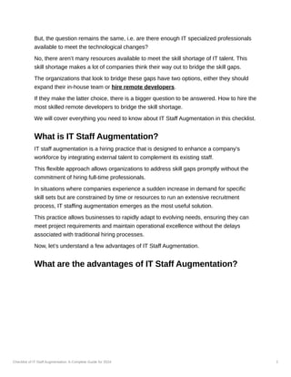 Checklist of IT Staff Augmentation A Complete Guid.pdf