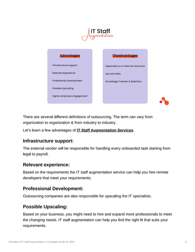 Checklist of IT Staff Augmentation A Complete Guid.pdf
