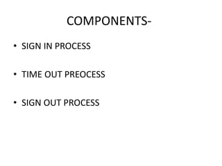 Who Safety checklist of surgery By Dr Rahul Jain & Dr Sharda Jain | PPT