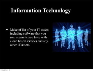 Business Valuation Checklist | PPT