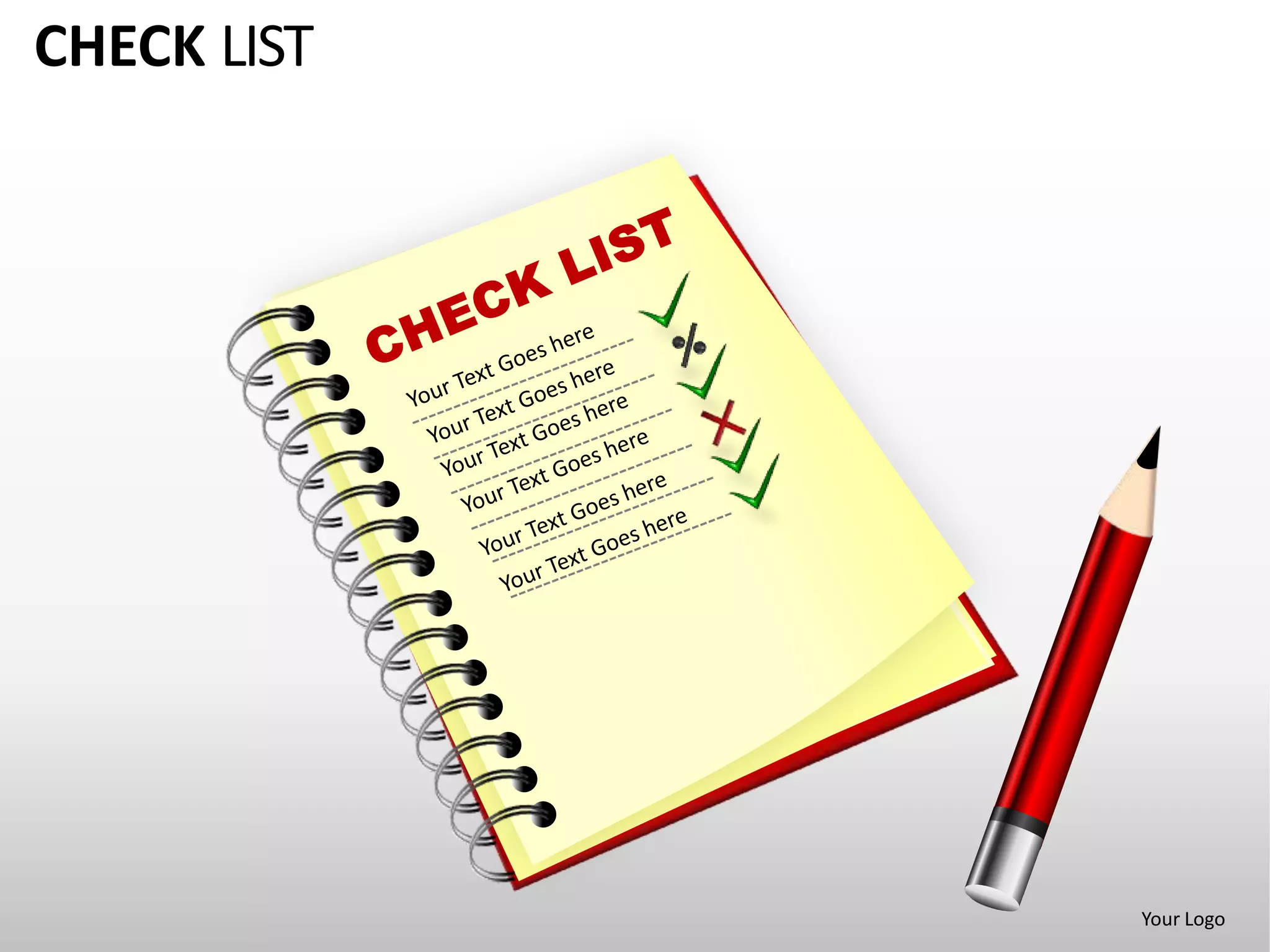 Check list powerpoint presentation templates | PPT