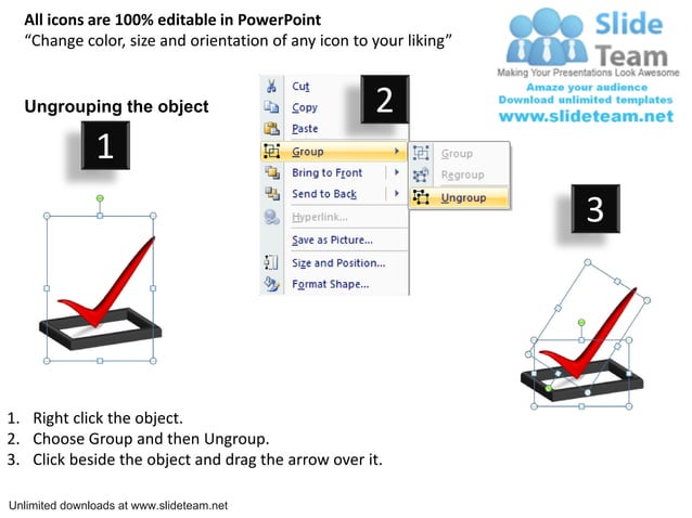 Check list power point slides and ppt templatesdesigns | PPT