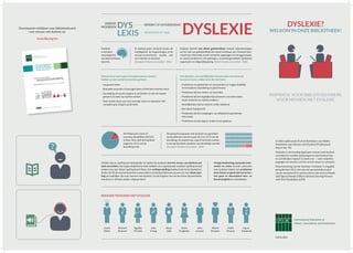 Infographic IFLA richtlijnen, Dyslexie? Welkom in onze bibliotheek! | PDF