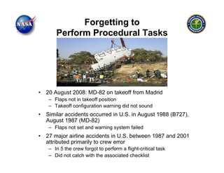 Checklists, Monitoring, and Multitasking in Cockpit Operations | PPT