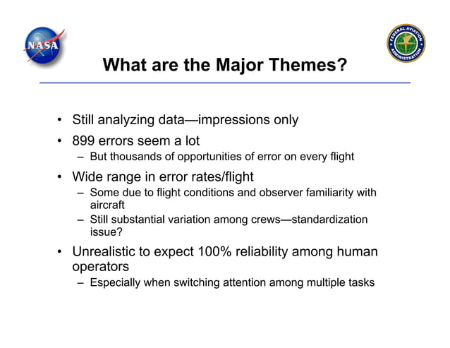 Checklists, Monitoring, and Multitasking in Cockpit Operations | PPT