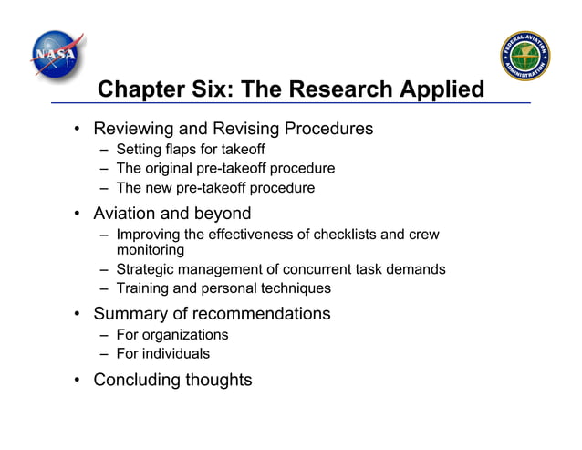 Checklists, Monitoring, and Multitasking in Cockpit Operations | PPT