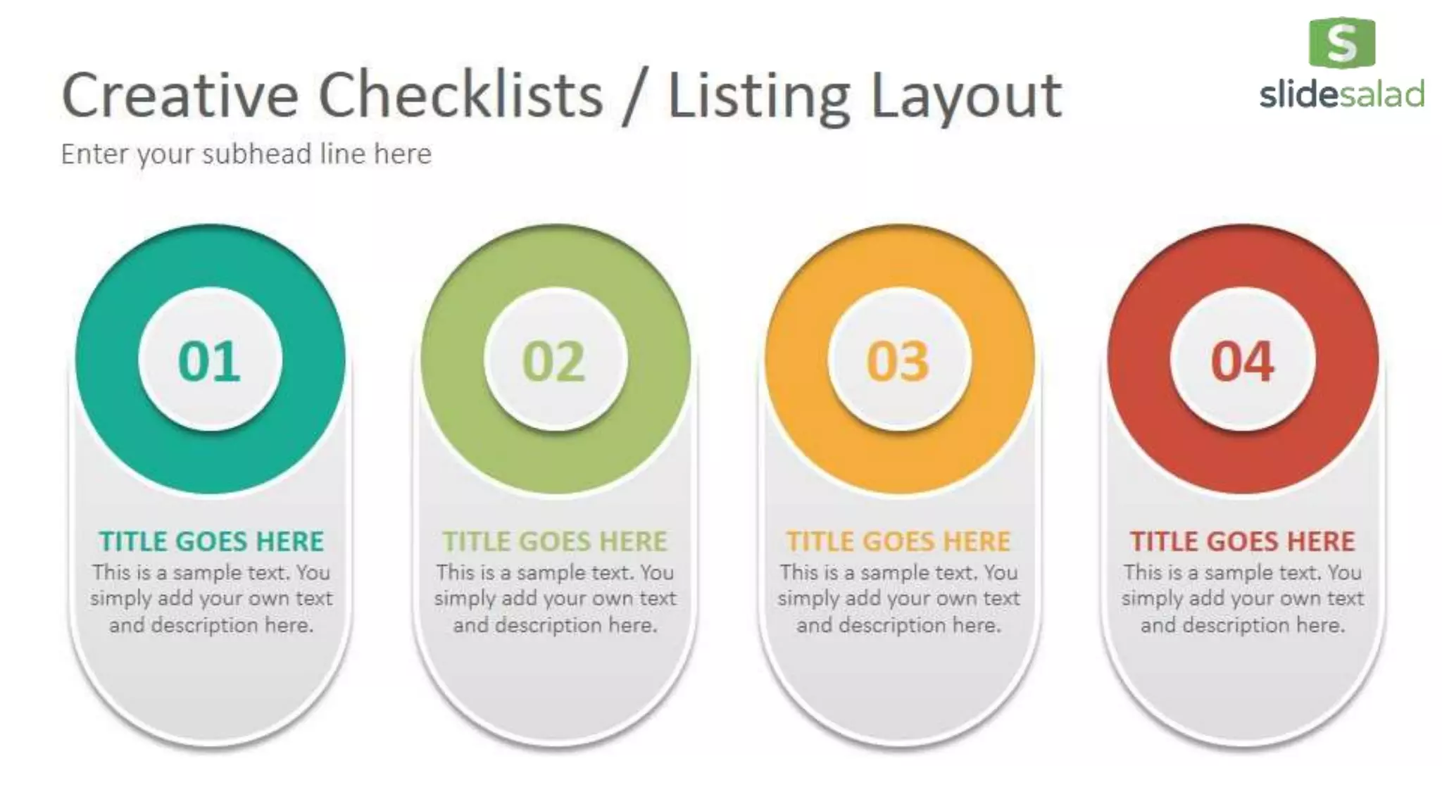 Checklists Diagrams PowerPoint Presentation Template - SlideSalad | PPT