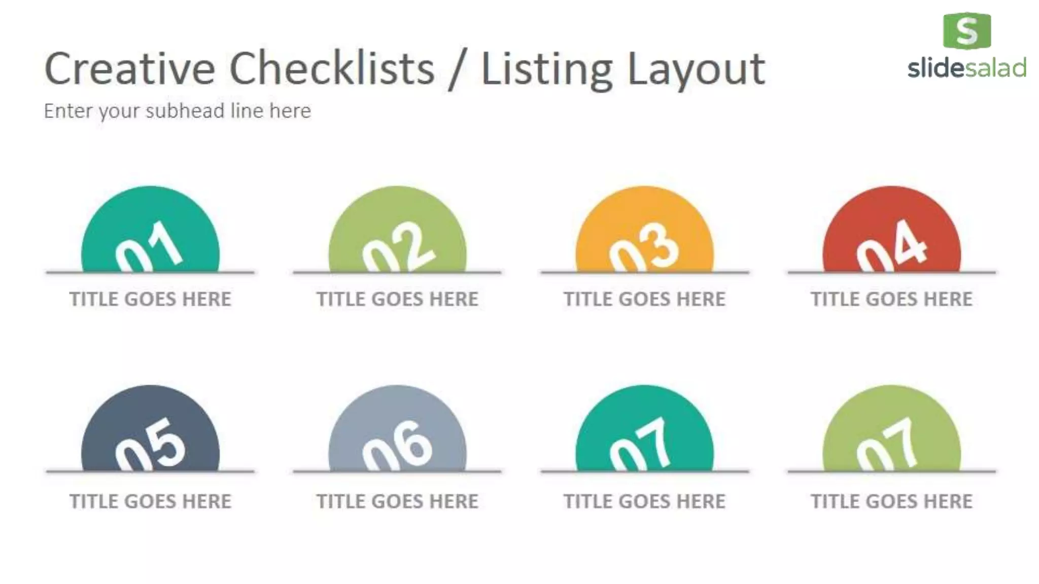 Checklists Diagrams PowerPoint Presentation Template - SlideSalad | PPT