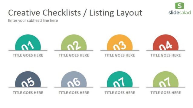 Checklists Diagrams PowerPoint Presentation Template - SlideSalad | PPT