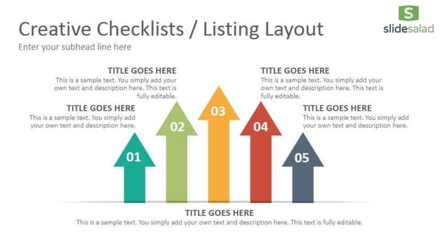 Checklists Diagrams PowerPoint Presentation Template - SlideSalad | PPT