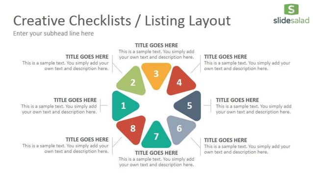Checklists Diagrams PowerPoint Presentation Template - SlideSalad | PPT