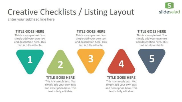 Checklists Diagrams PowerPoint Presentation Template - SlideSalad | PPT