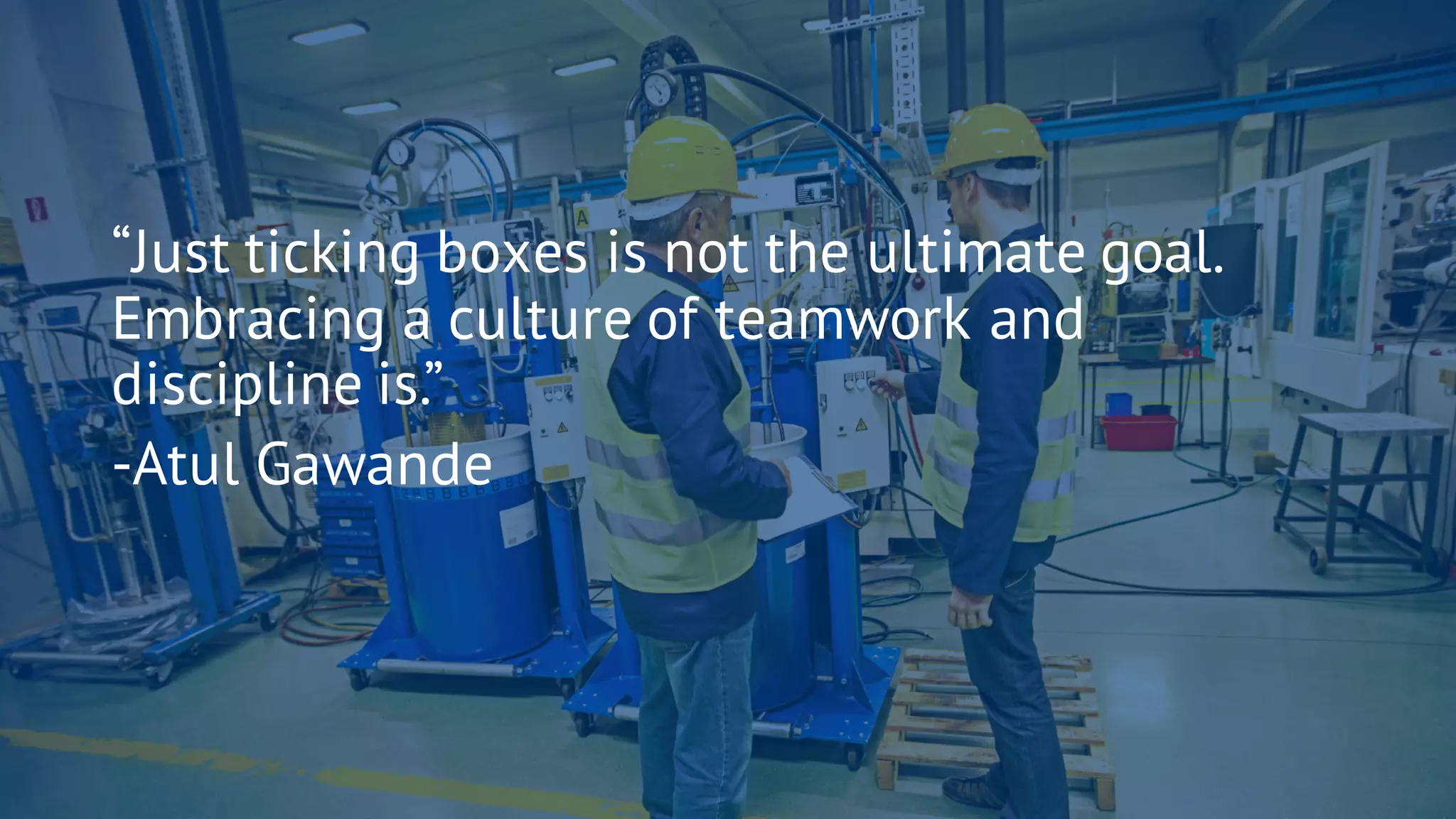 How a Checklist can Boost Efficiency and Reduce Mistakes | PPT