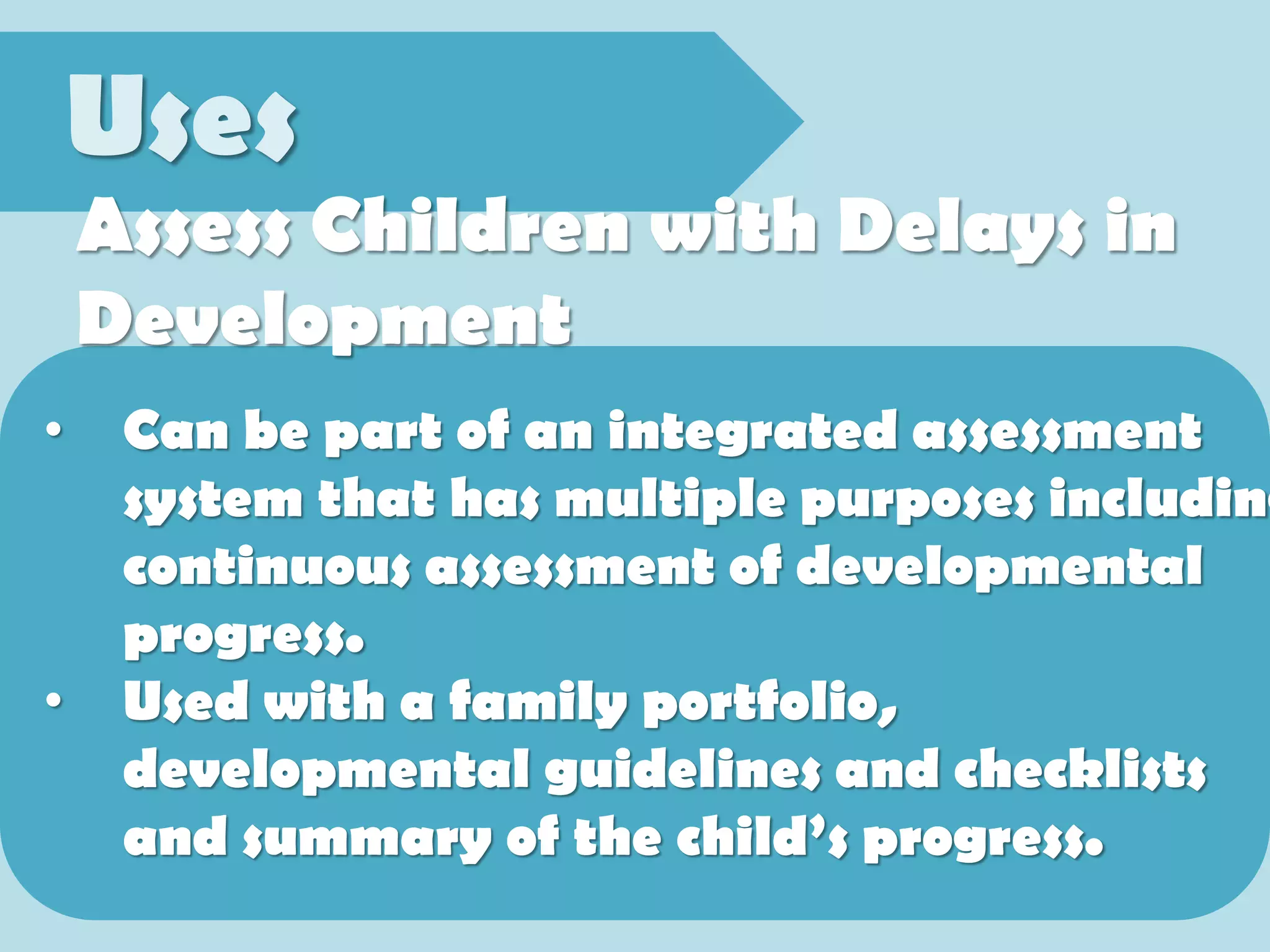 Checklists rating scales Rubrics for Preschool | PDF