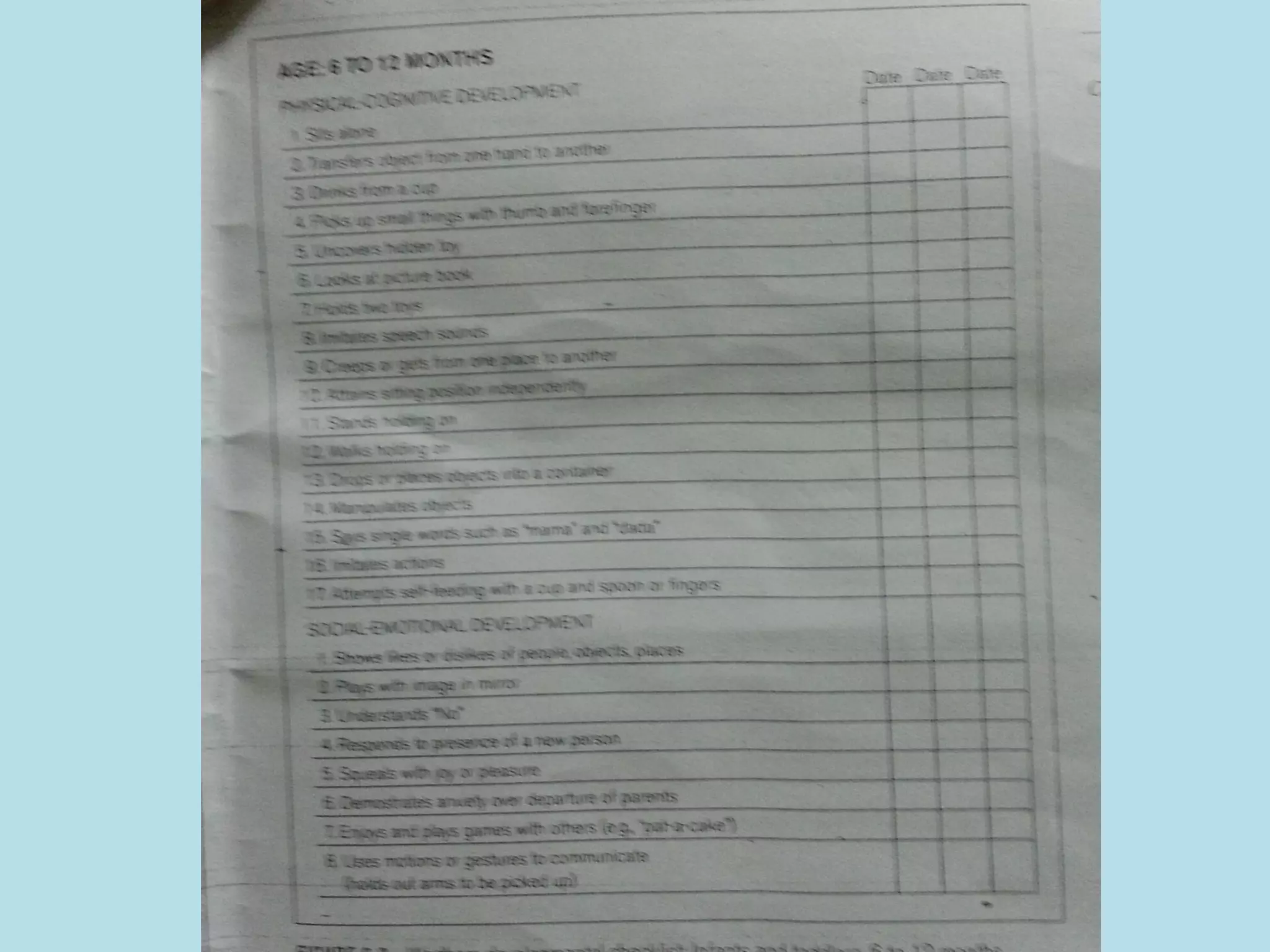 Checklists rating scales Rubrics for Preschool | PDF