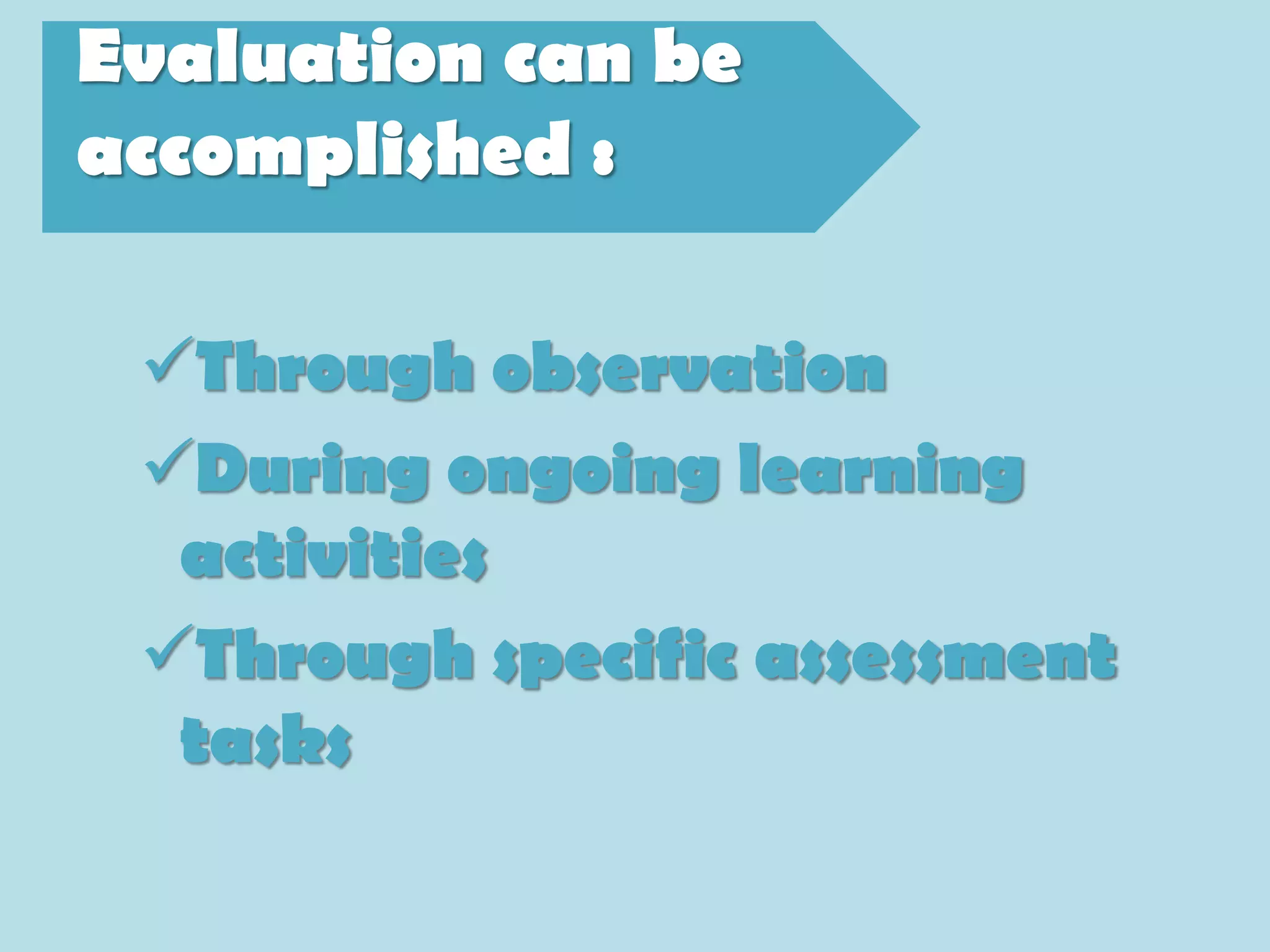 Checklists rating scales Rubrics for Preschool | PDF