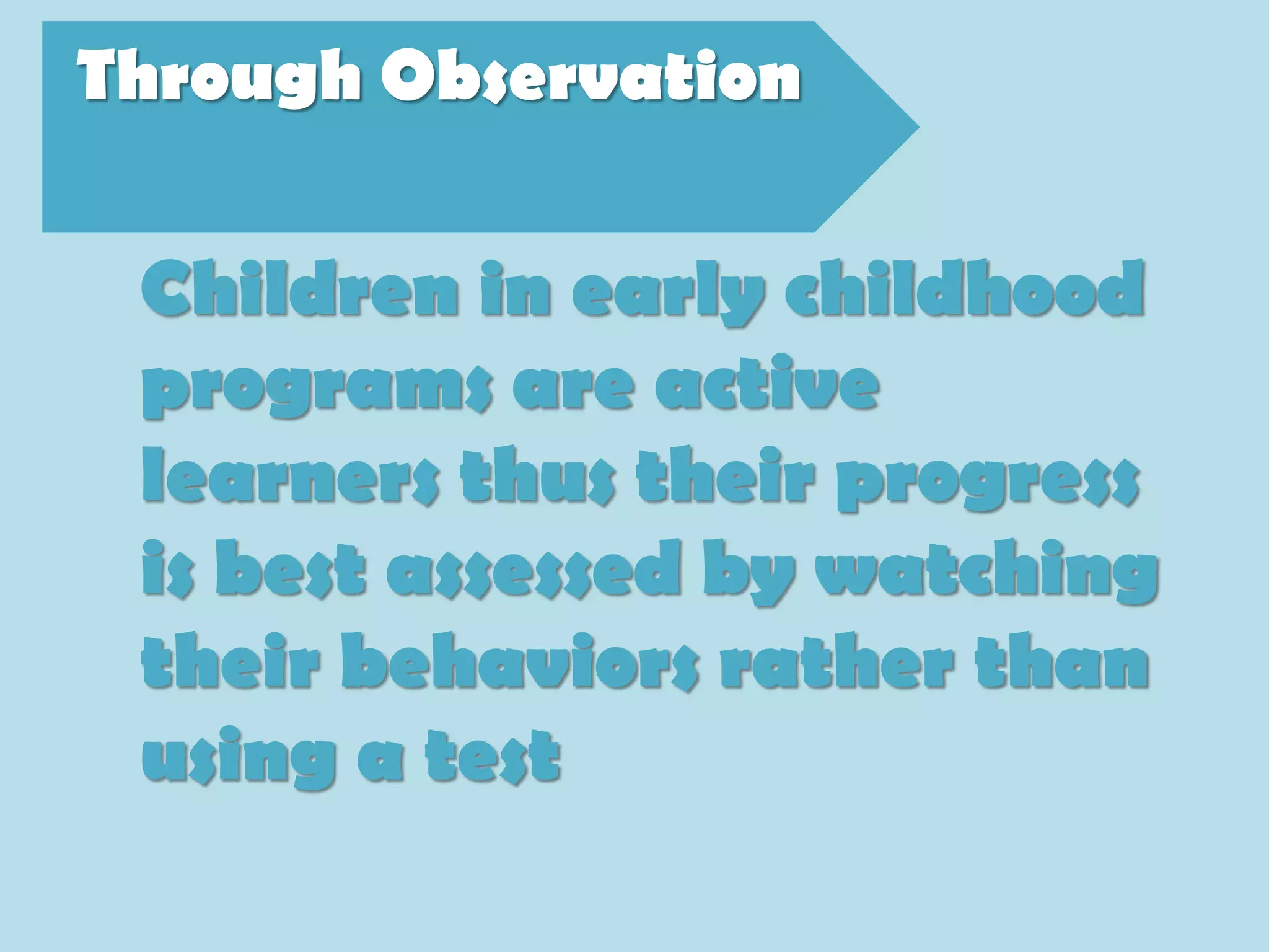 Checklists rating scales Rubrics for Preschool | PDF