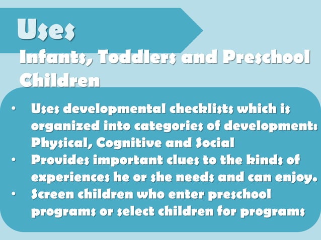 Checklists rating scales Rubrics for Preschool | PDF | Daycare and Pre ...
