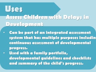 Checklists rating scales Rubrics for Preschool | PDF