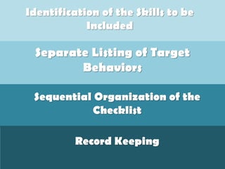 Checklists rating scales Rubrics for Preschool | PDF