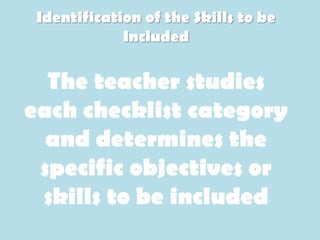 Checklists rating scales Rubrics for Preschool | PDF