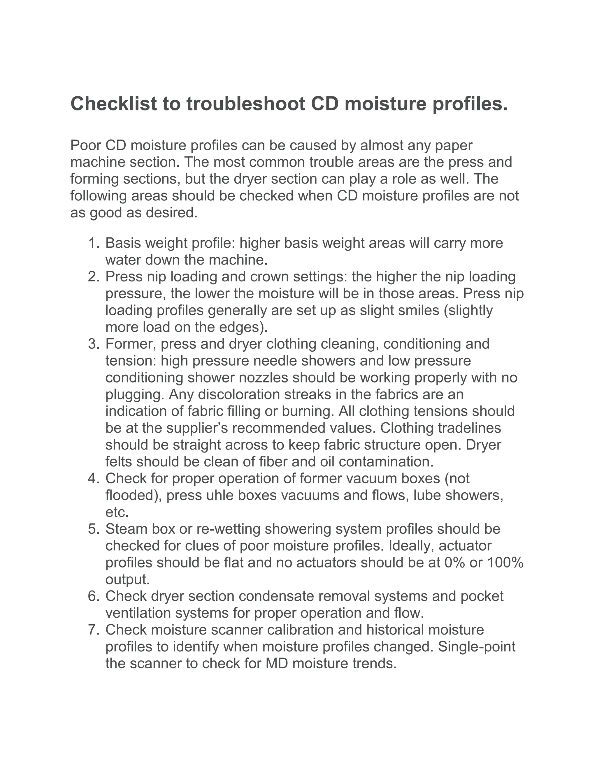 Checklist to troubleshoot CD moisture profiles.docx