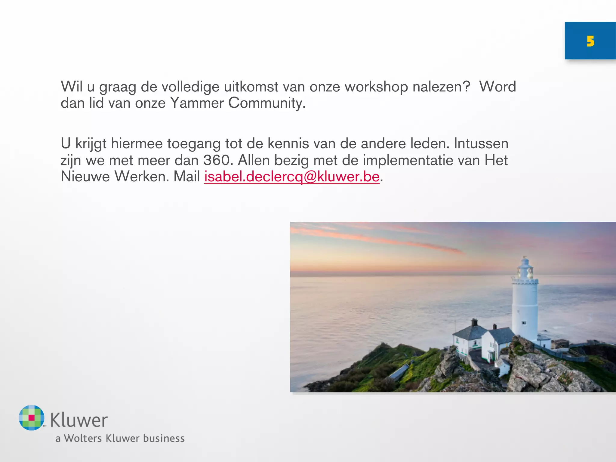 Checklist voor de thuiswerker - Checklist voor De Nieuwe Medewerker | PPT