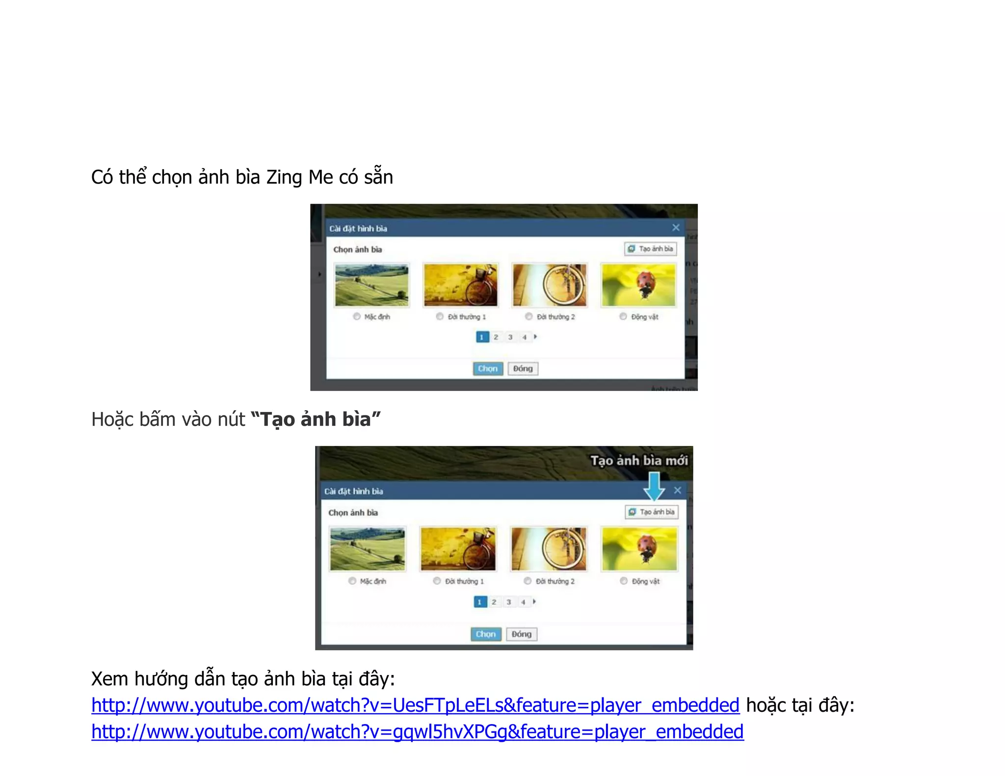 Checklist Zing Me Fanpage | PPT