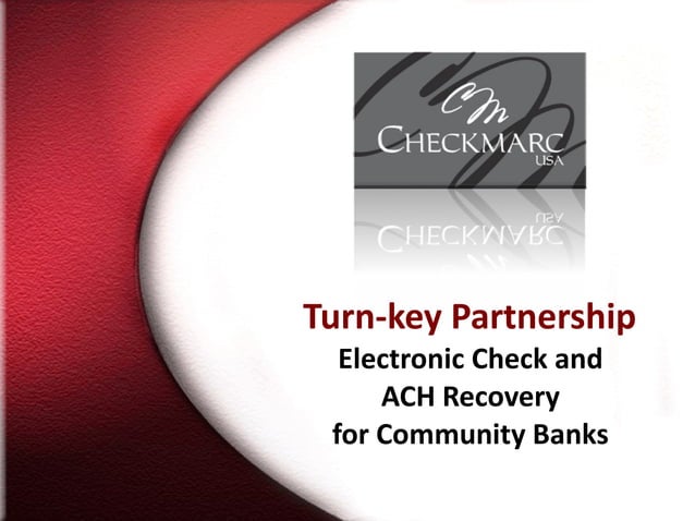 Checkmarc Introduction | PPT