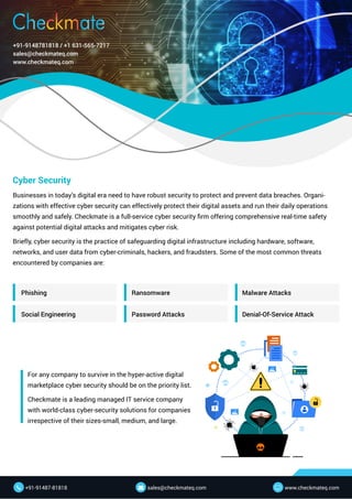 Checkmate Management Consulting | PDF | Cloud Computing | Internet