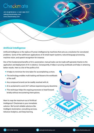 Checkmate Management Consulting | PDF | Cloud Computing | Internet