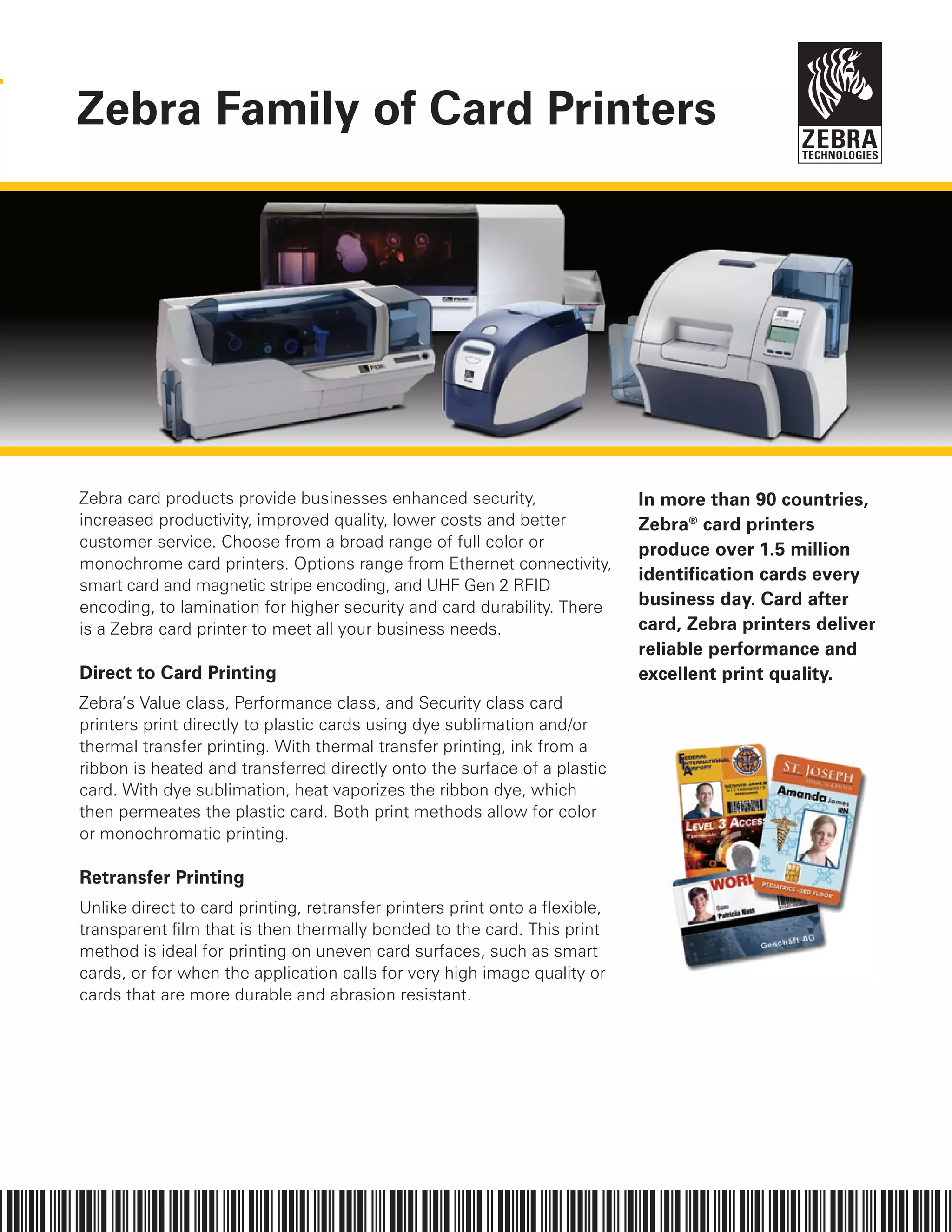 Checkmate card printer | PDF