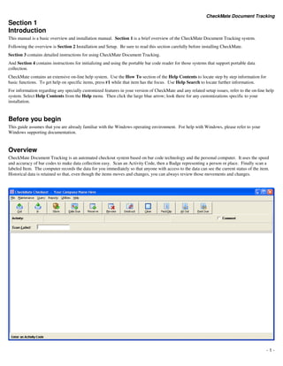 Check mate document guide