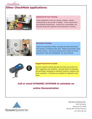 Checkmate for ems services | PDF
