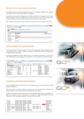 Checkmate-Geotab Software suite | PDF