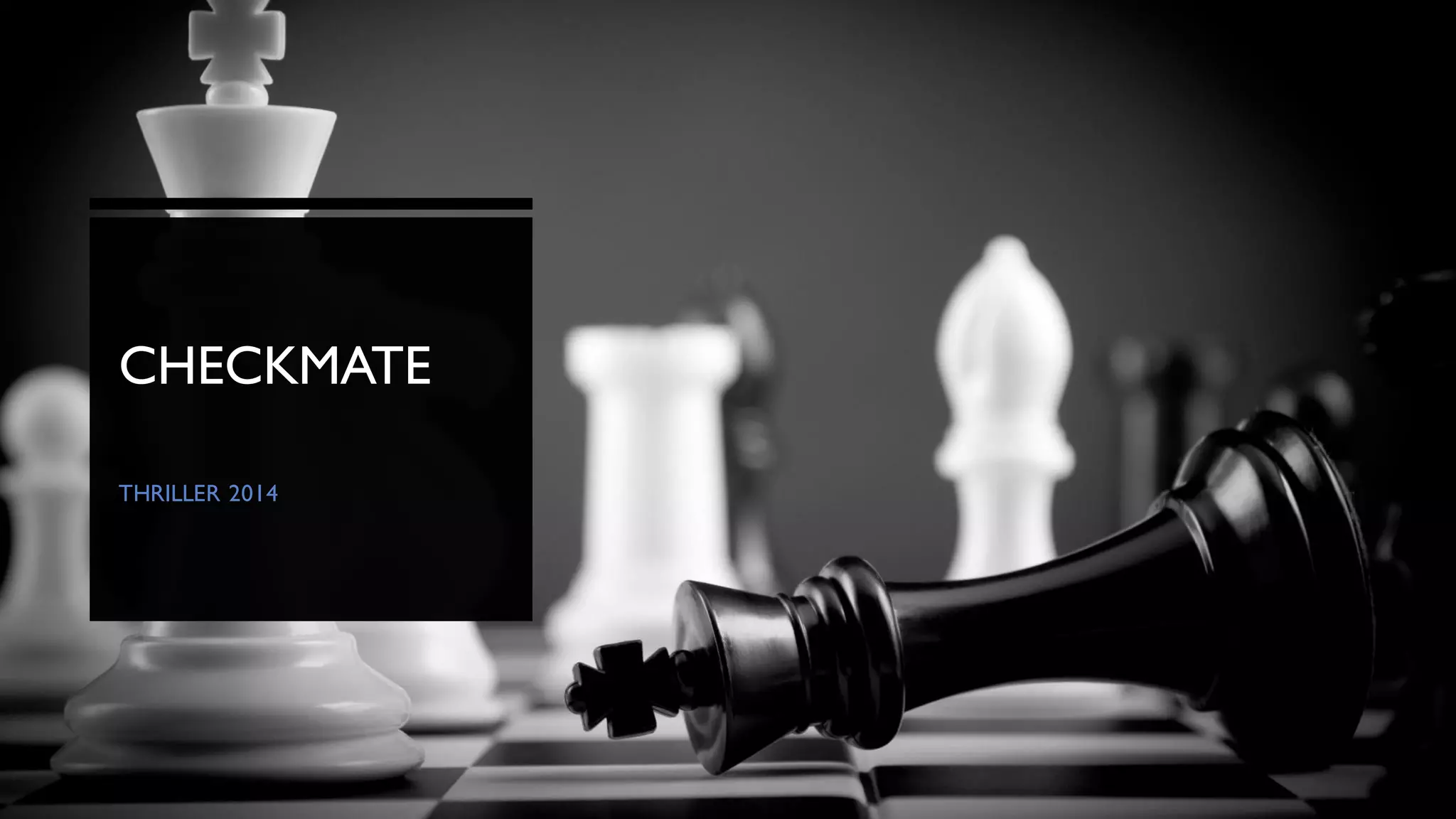 Checkmate Powerpoint | PPT