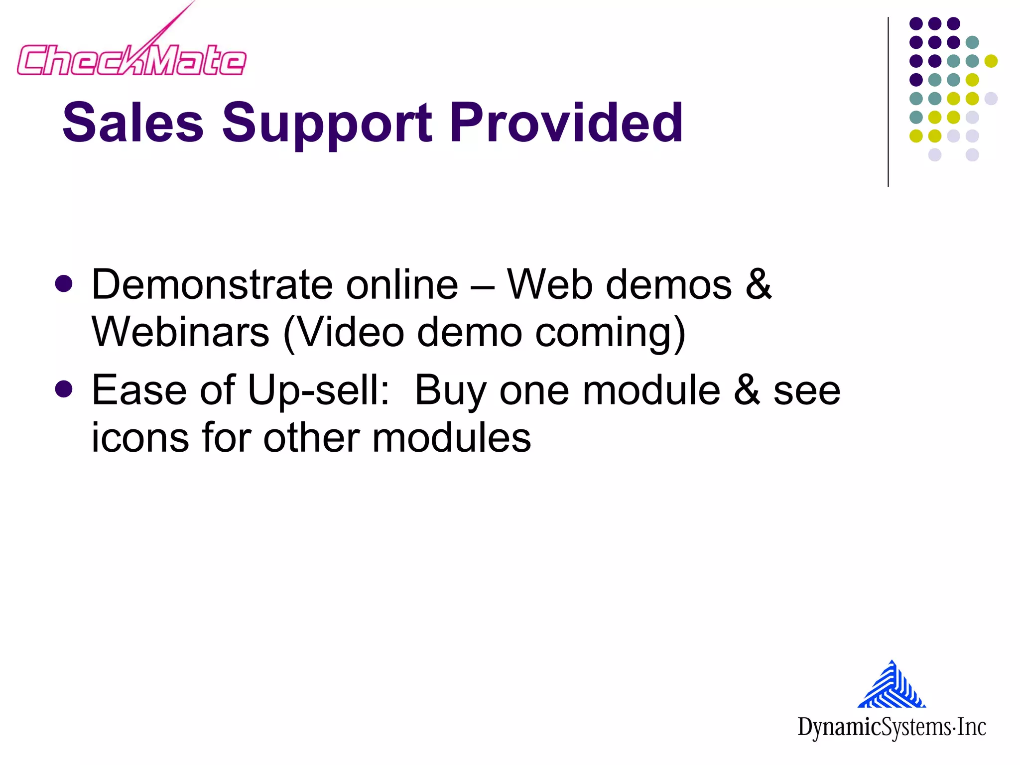 Check mate Barcode Tracking Solutions | PPT