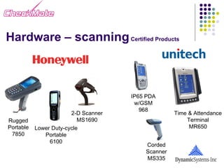 Check mate Barcode Tracking Solutions | PPT