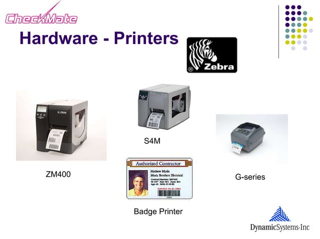 Check mate Barcode Tracking Solutions | PPT | Computing | Technology & Computing