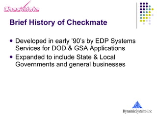 Check mate Barcode Tracking Solutions | PPT