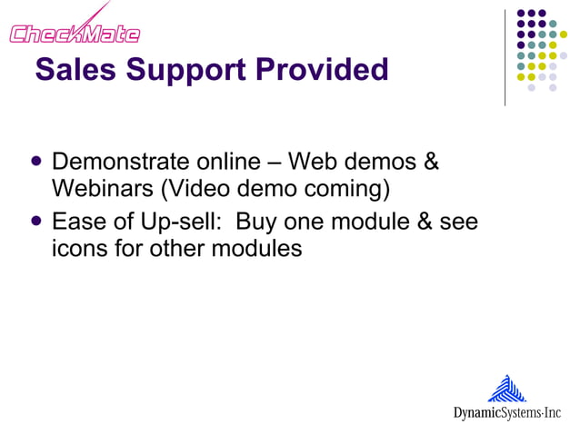 Check mate Barcode Tracking Solutions | PPT | Computing | Technology & Computing