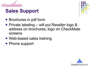 Check mate Barcode Tracking Solutions | PPT