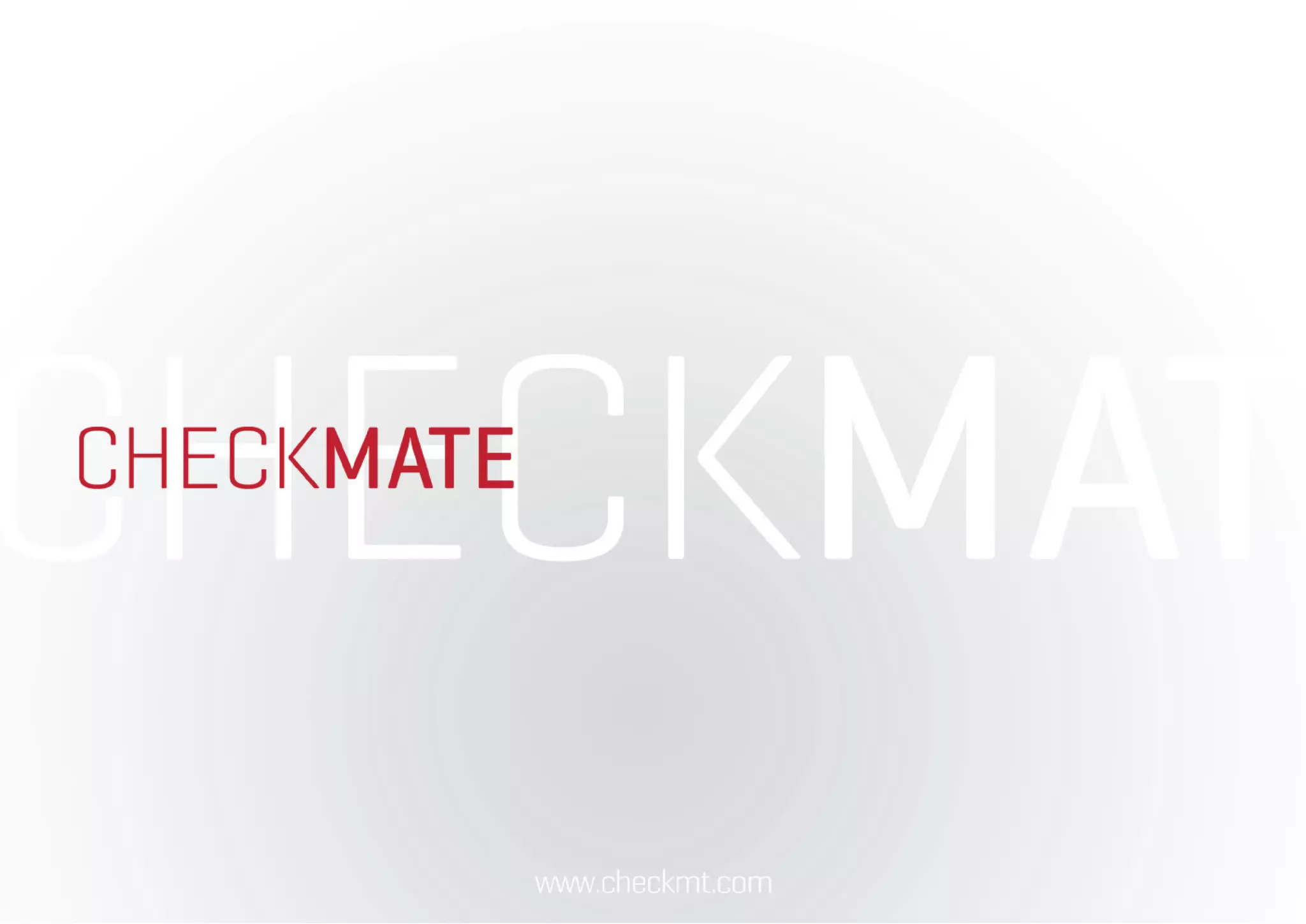Checkmate Presentation | PDF